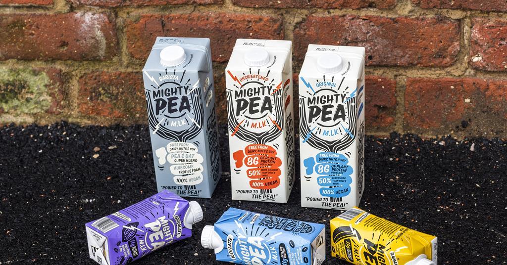 Mighty Drinks rescued by plant-based protein supplier | The Grocer