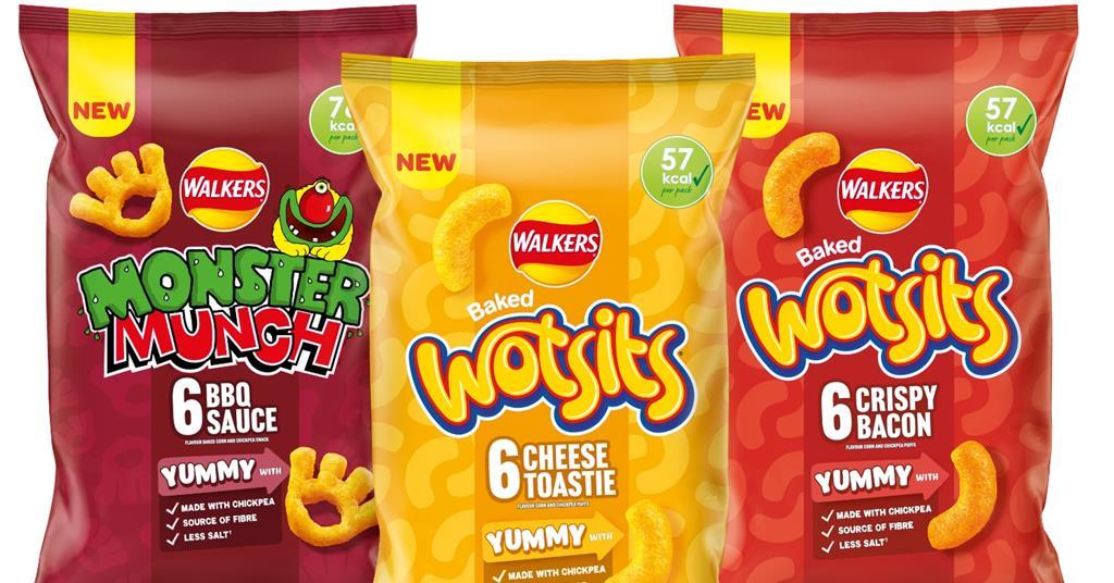 Walkers adds non-HFSS spin-offs for Wotsits and Monster Munch | The Grocer
