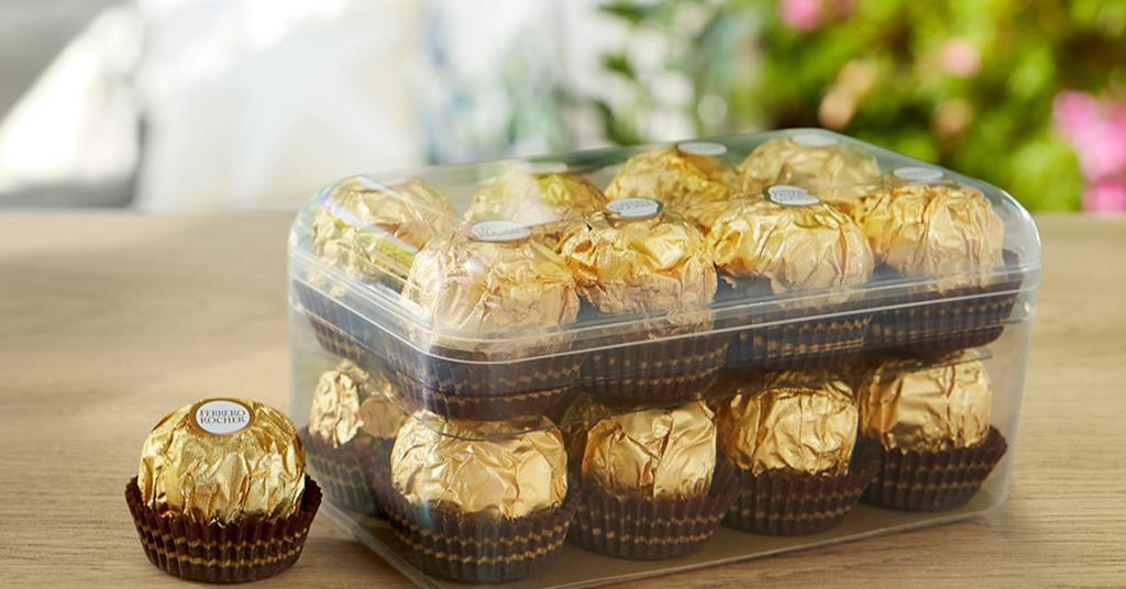 Ferrero moves Rocher range into fully recyclable packaging | News | The ...