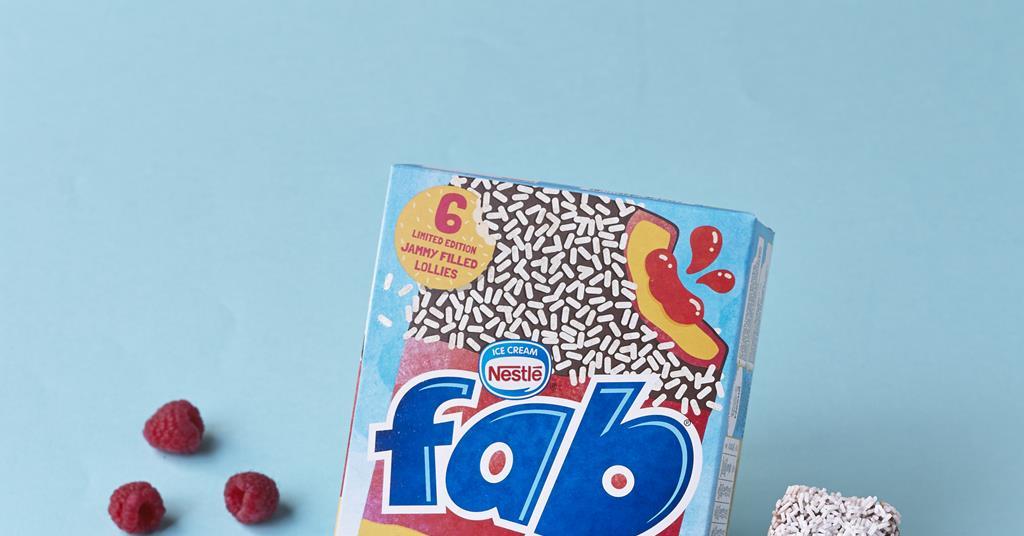 Fab launches limited edition raspberry doughnut ice lolly | News | The ...