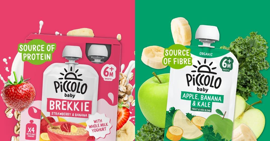 Piccolo adds meals, smoothies and snacks for tots | The Grocer