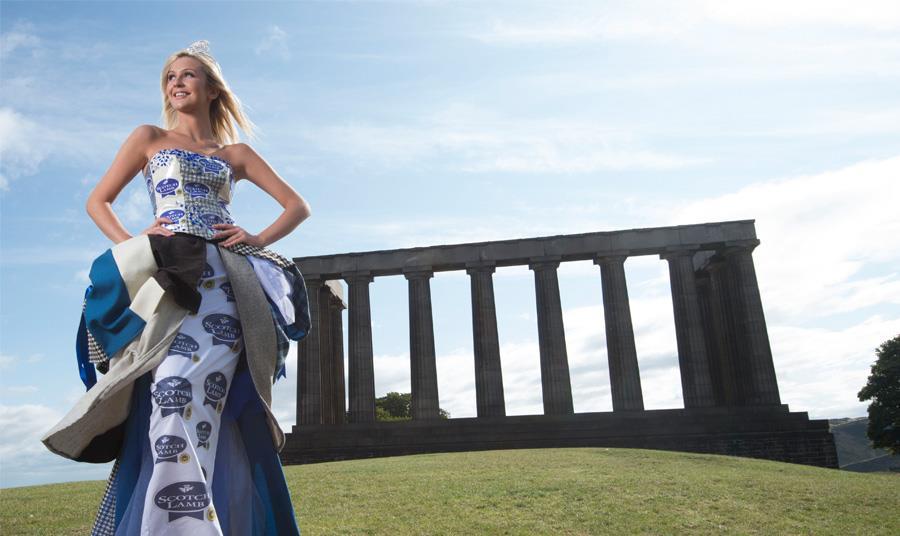 Miss Scotland throws support behind Scottish lamb campaign | News | The ...