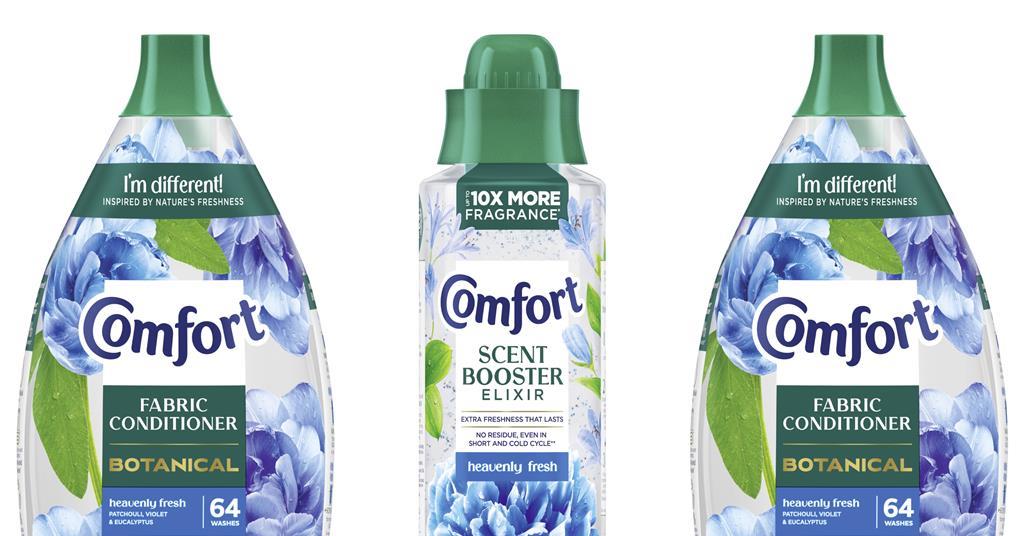 Comfort backs new 15-strong Botanicals range with £9m spend | News ...