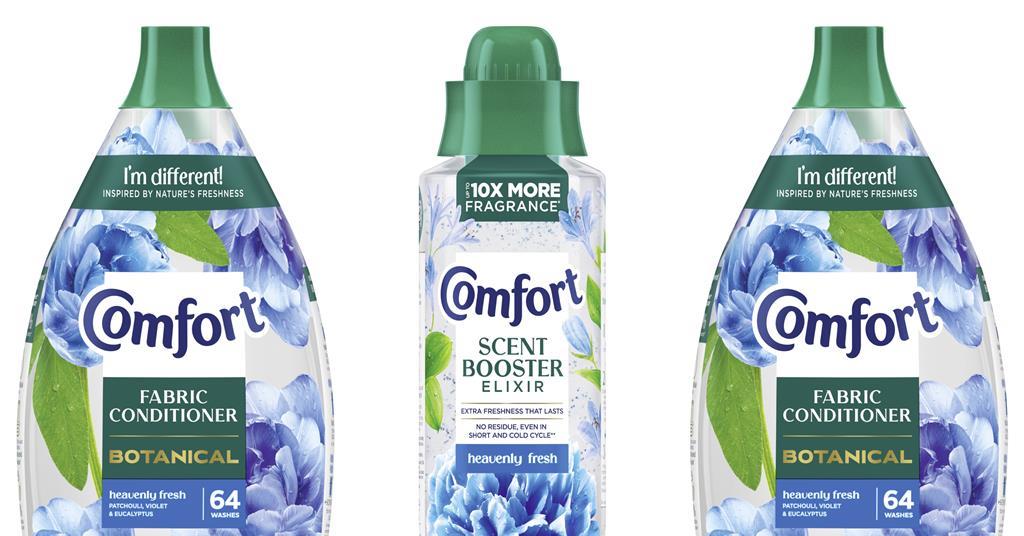 Comfort backs new 15-strong Botanicals range with £9m spend | News ...