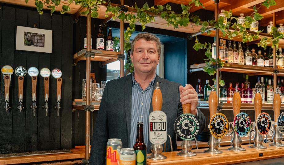 Keystone Brewing hires former In Good Company boss Steve Cox | The Grocer