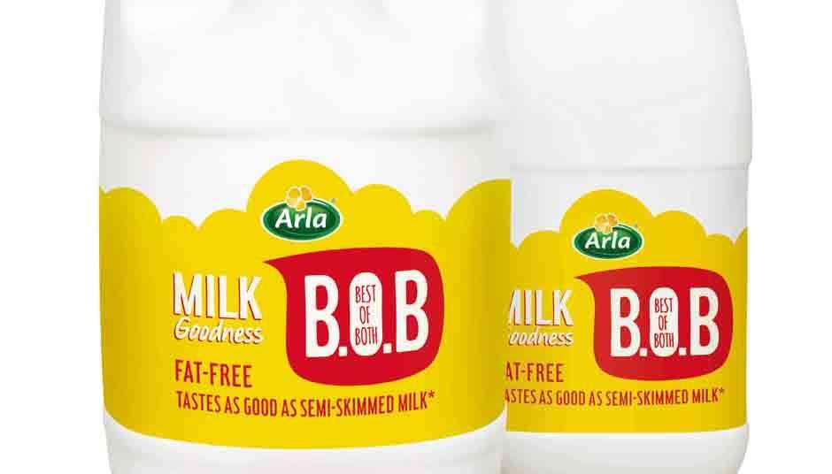 Arla invents yellow top with Best of Both milk launch | News | The Grocer