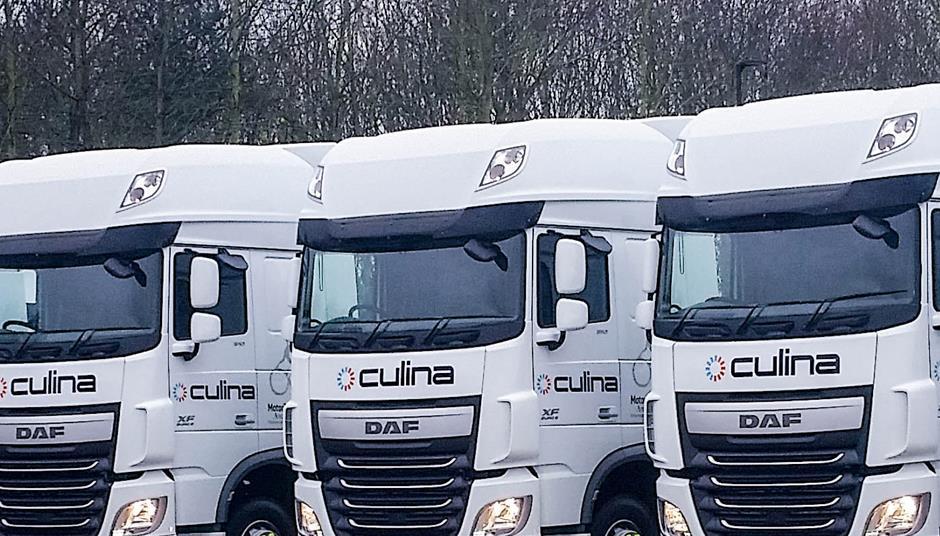 Culina Logistics fleet revamp eases driver comfort | News | The Grocer
