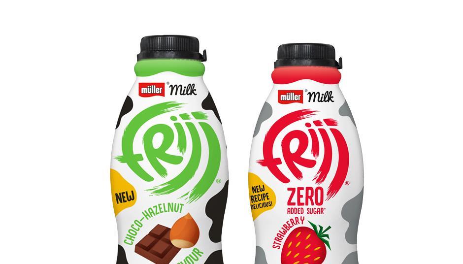 Müller gives Frijj no added sugar overhaul as part of major revamp ...