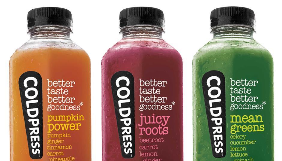 Coldpress HPP juice & smoothie brand adds veg juices to range | News ...