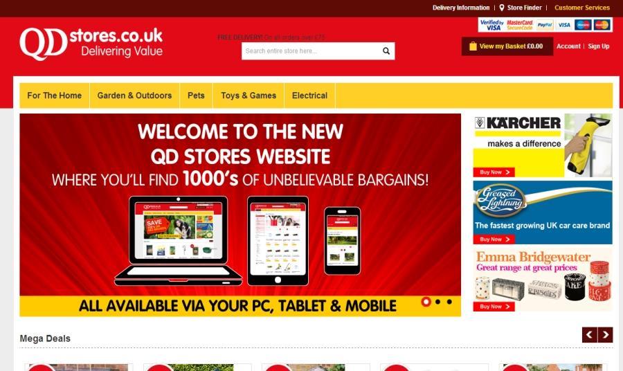 QD Stores ramps up online to rival Wilko | News | The Grocer