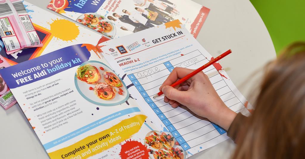 Aldi donates 10,000 books to charities to entertain kids during ...