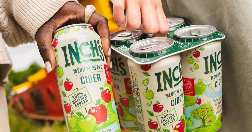 Inch's hints at cloudy cider launch in trademark move | The Grocer