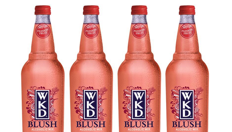 WKD adds passionfruit-flavoured Blush variant | News | The Grocer