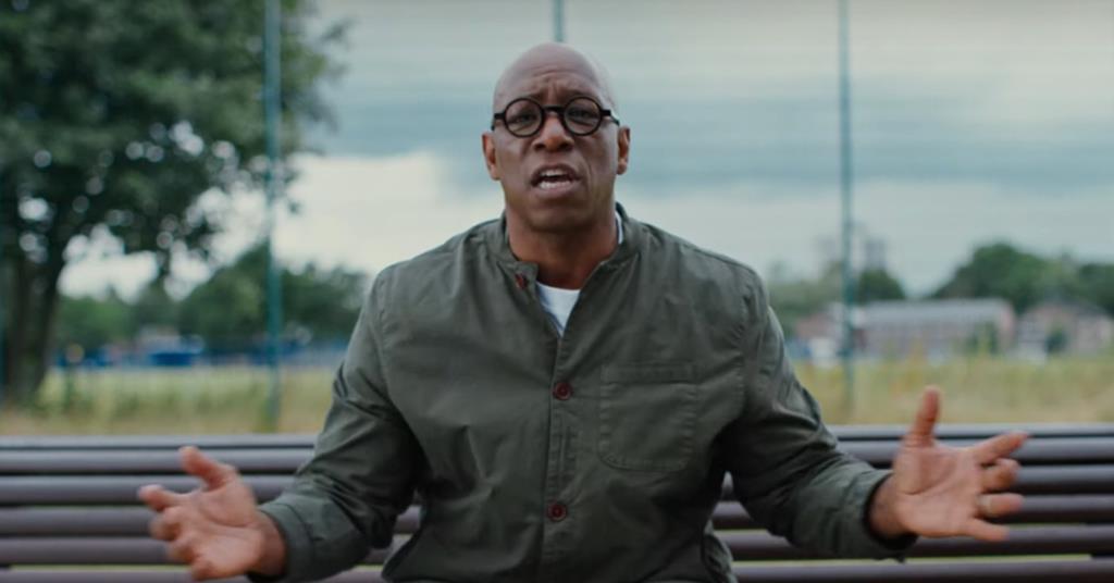 Star signing Ian Wright plays a blinder for M&S | Comment & Opinion ...