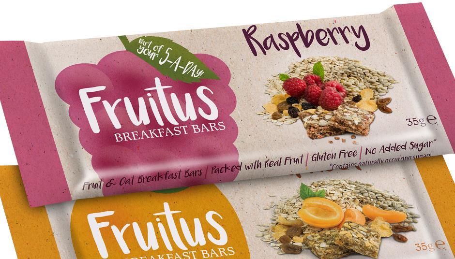 Fruitus bar duo relaunched as free-from breakfast options | News | The ...