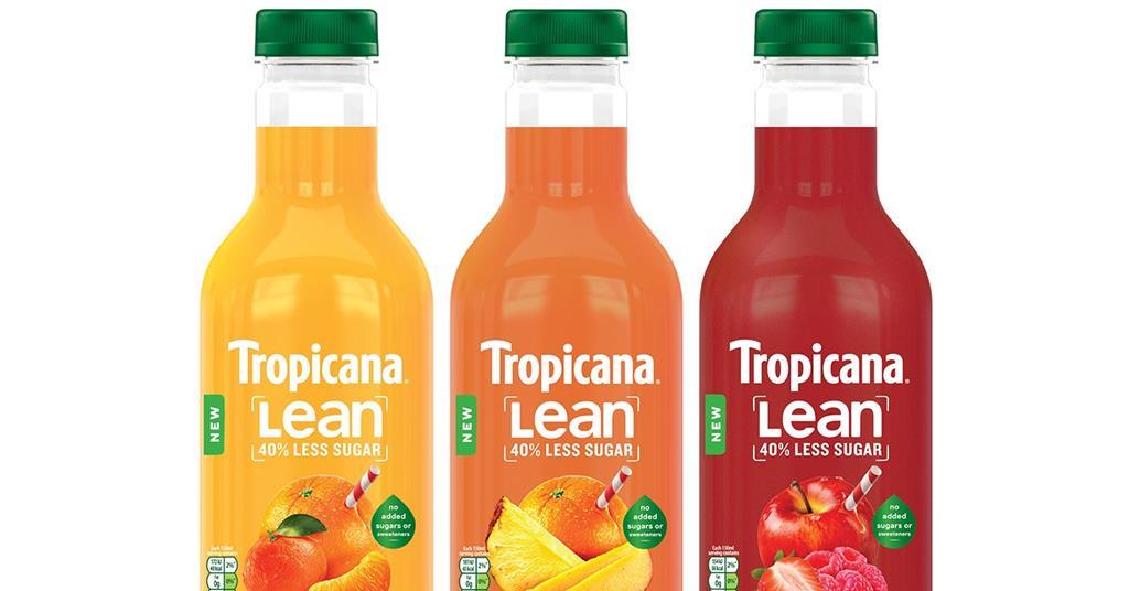 Tropicana adds lower sugar Lean trio and revamps Essentials | News ...