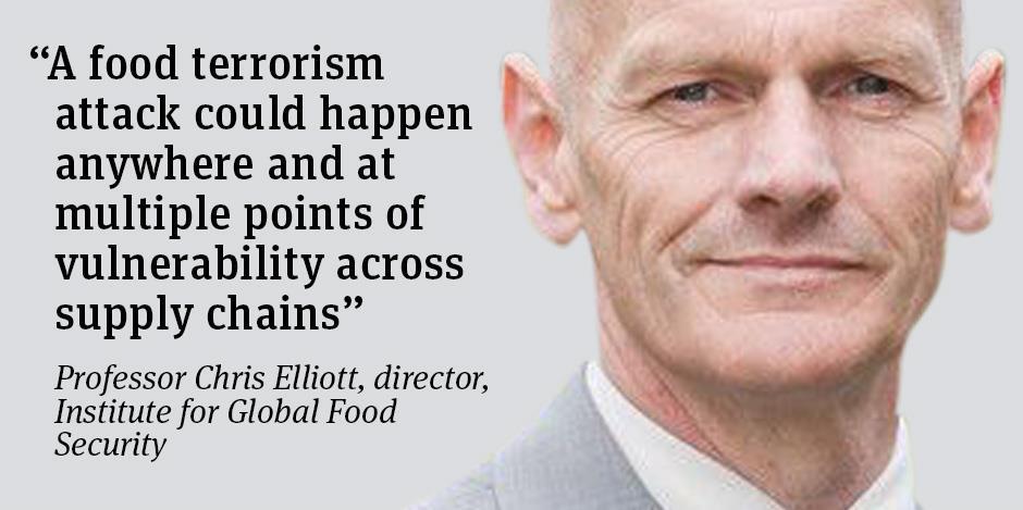 The food industry must unite to face terrorism threat | Comment ...
