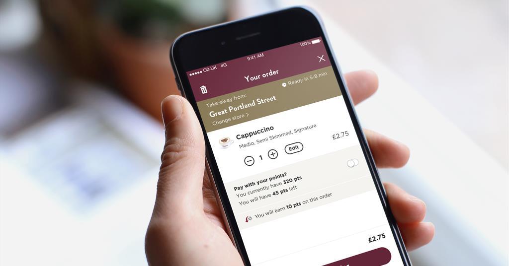 Costa Coffee rolls out mobile ordering service to 500 branches | News ...