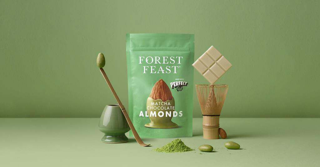 Forest Feast and PerfectTed add matcha chocolate almonds | The Grocer