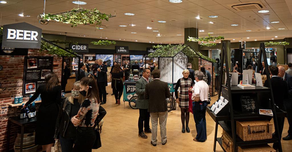 Bluewater shopping centre unveils new store concept to showcase local ...