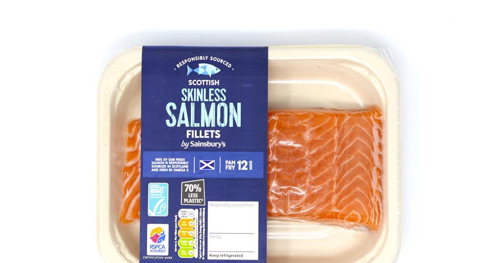 Sainsbury’s scraps plastic packaging on fish and chicken lines | The Grocer