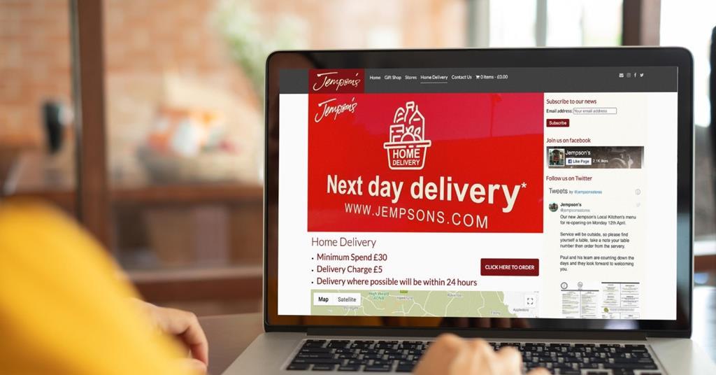 Jempson’s ramps up home delivery with online ordering platform | News ...