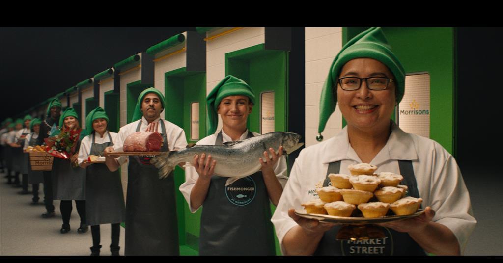 Morrisons pays tribute to key workers with ‘Farmer Christmas’ festive ...