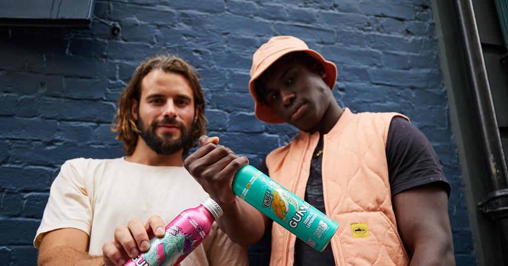 Gunna Drinks founder opens aluminium bottling factory with £1m ...