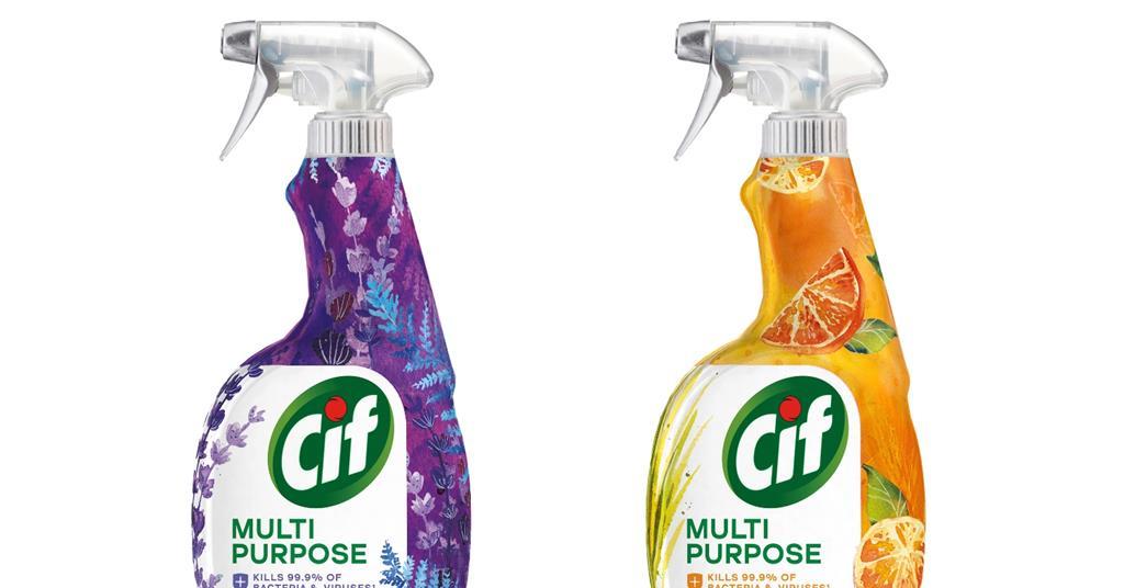 Cif adds duo of ‘fragrance-led’ cleaning sprays | News | The Grocer