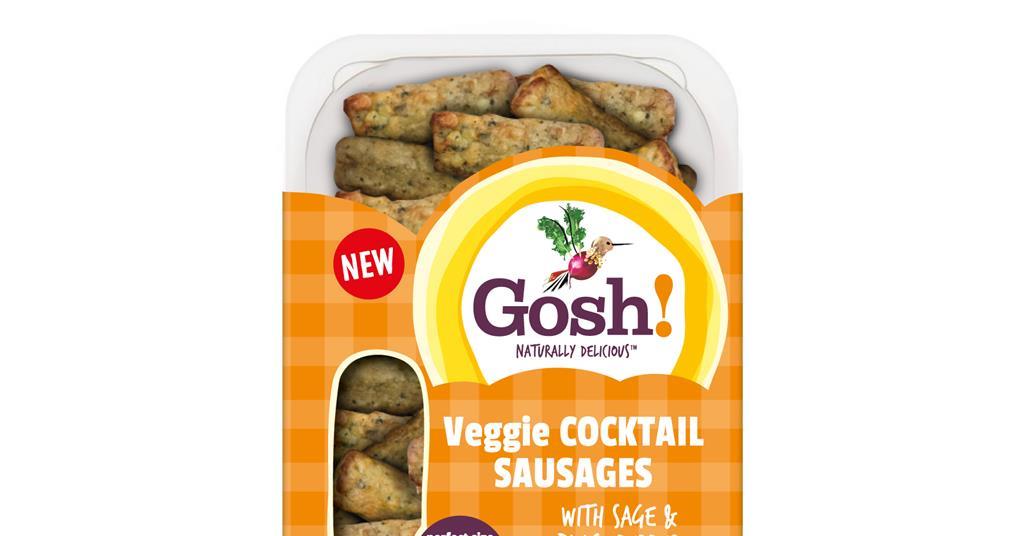 Gosh! reveals new plant-based cocktail sausages | News | The Grocer