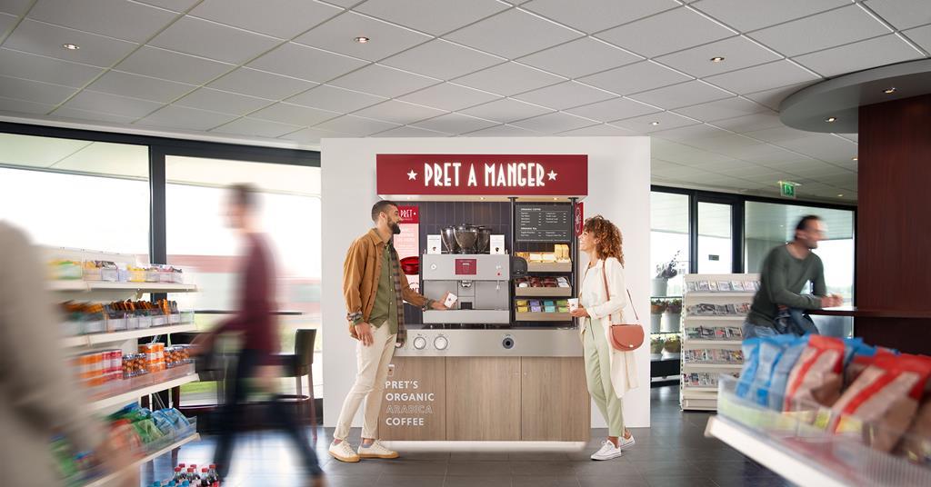 Pret to challenge Costa with ‘Pret Express’ coffee-to-go station | News ...