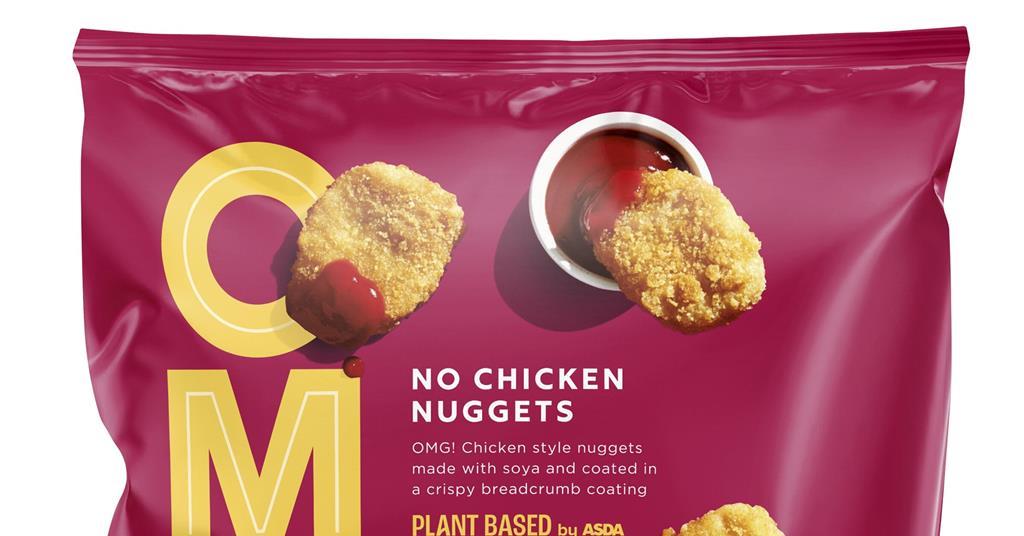 Preview Asda’s two new plant-based ranges for Veganuary 2023 | Range ...