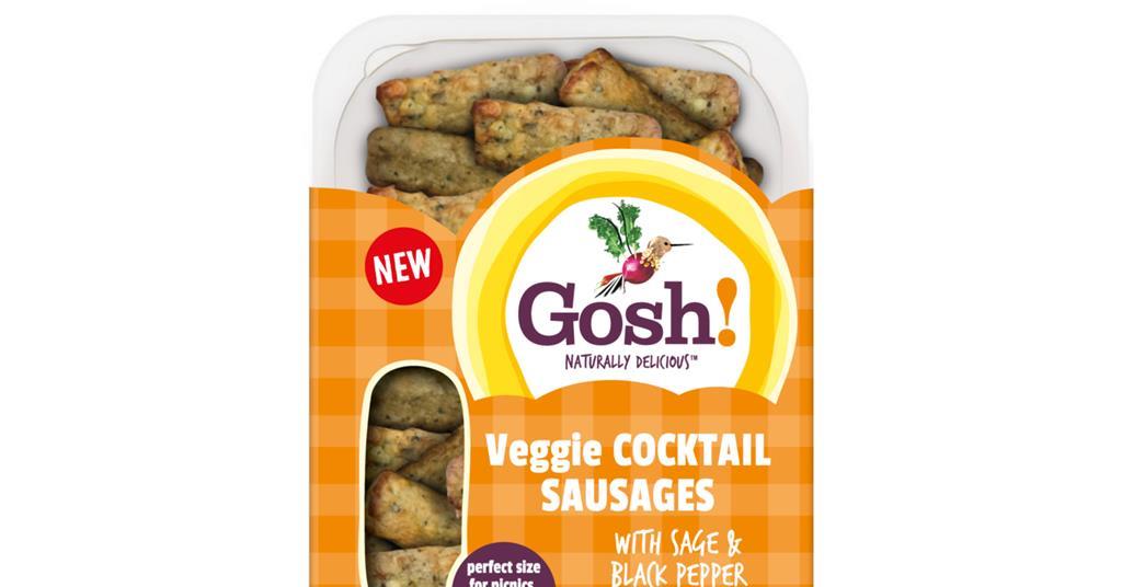 Gosh! reveals new plant-based cocktail sausages | News | The Grocer