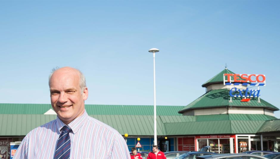 Charlie Burness, Tesco Dundee Riverside: G33 store of the week | Grocer ...