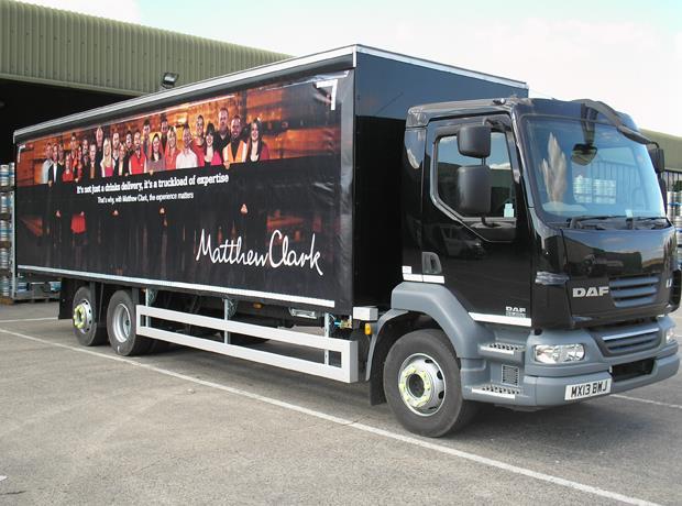 Matthew Clark strikes Molson Coors distribution deal in Scotland | News ...