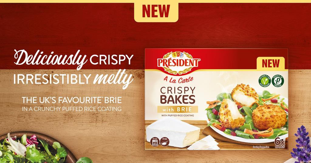 Lactalis continues push into hot cheese with Président Brie Bakes ...
