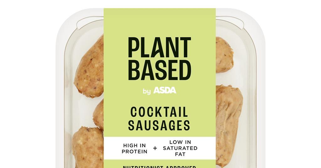 Preview Asda’s two new plant-based ranges for Veganuary 2023 | Range ...