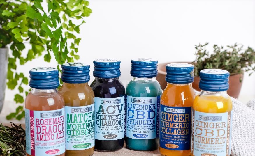 James White Drinks expands health shot offering with BumbleZest ...