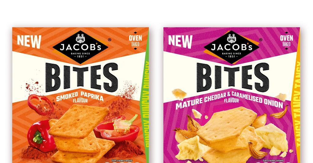 Jacob’s adds Bites crackers aimed at younger shoppers | The Grocer
