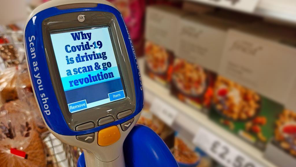 Why coronavirus is driving a scan & go shopping revolution | Analysis ...