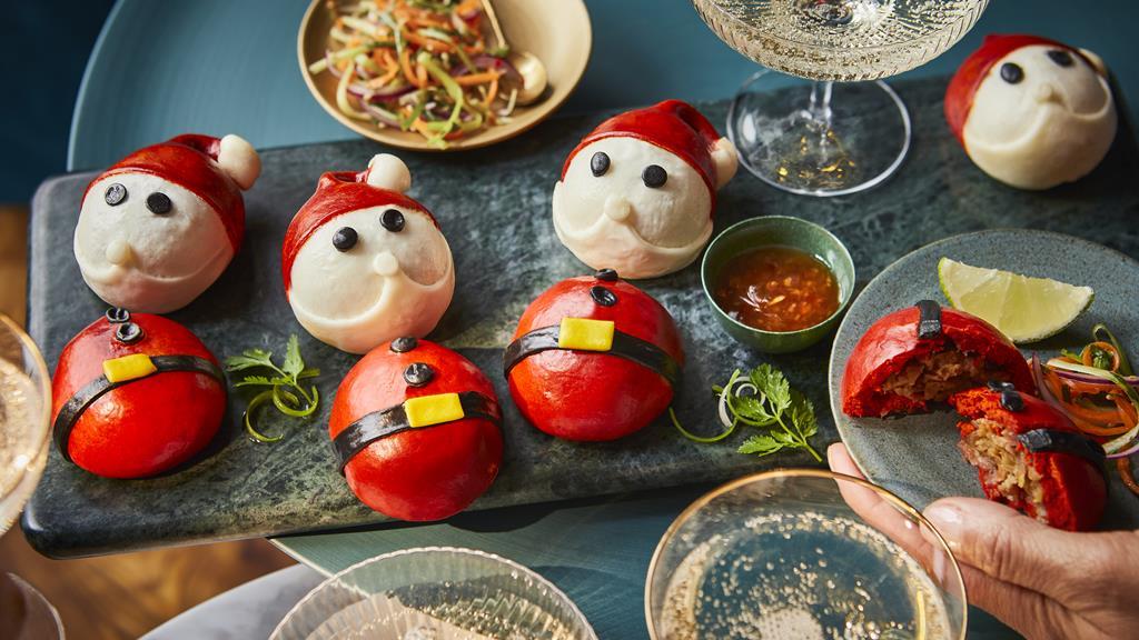 Limoncello stilton and crab crumpets: Waitrose Christmas range 2024 ...