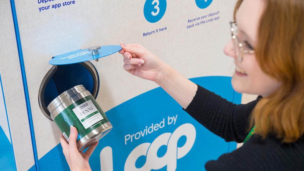 A reuse revolution: how Tesco could scale up its Loop trial | Analysis ...