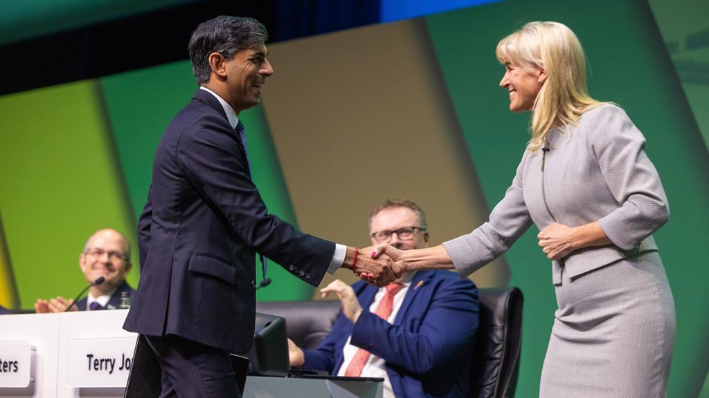 Minette Batters upstages PM as she bats for farmers one last time ...