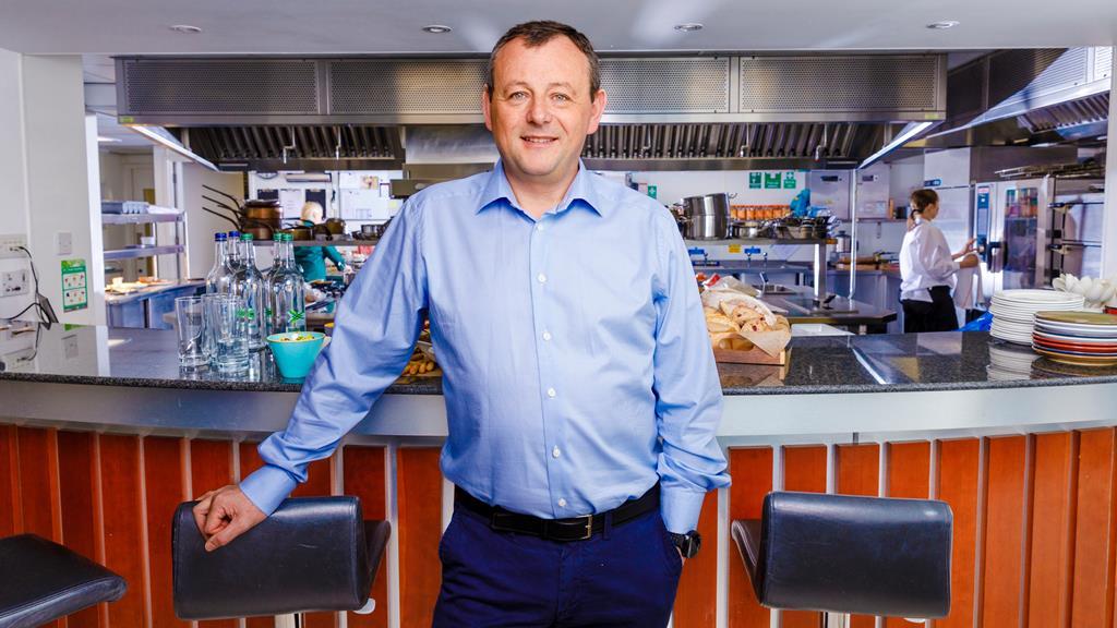 Sysco GB chief executive Peter Jackson: ‘I don’t normally do interviews ...