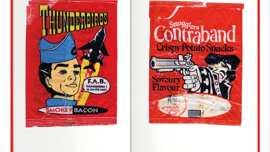UK Crisp Packets 1970-2000: dazzling look at lost design era | The Grocer