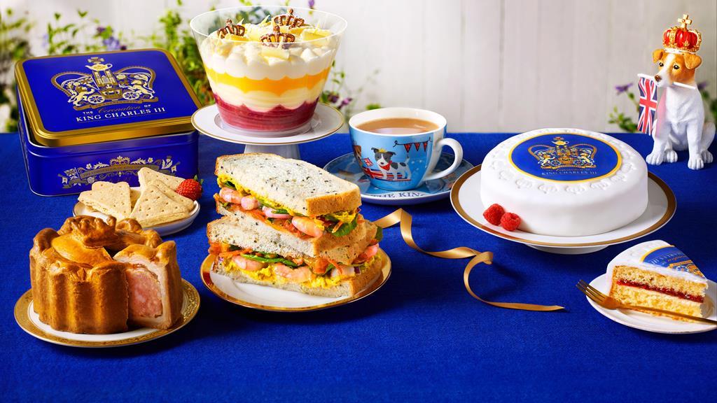 King prawn sarnies and royal trifle: Tesco coronation range | Range ...