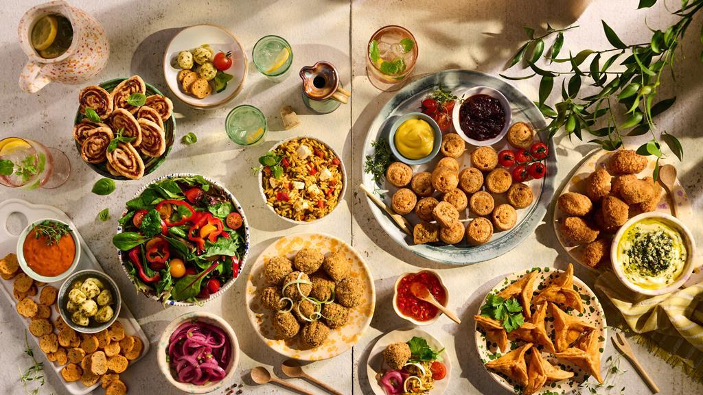 Hot honey pork belly and dip & dunk wraps: Co-op summer range 2025 ...