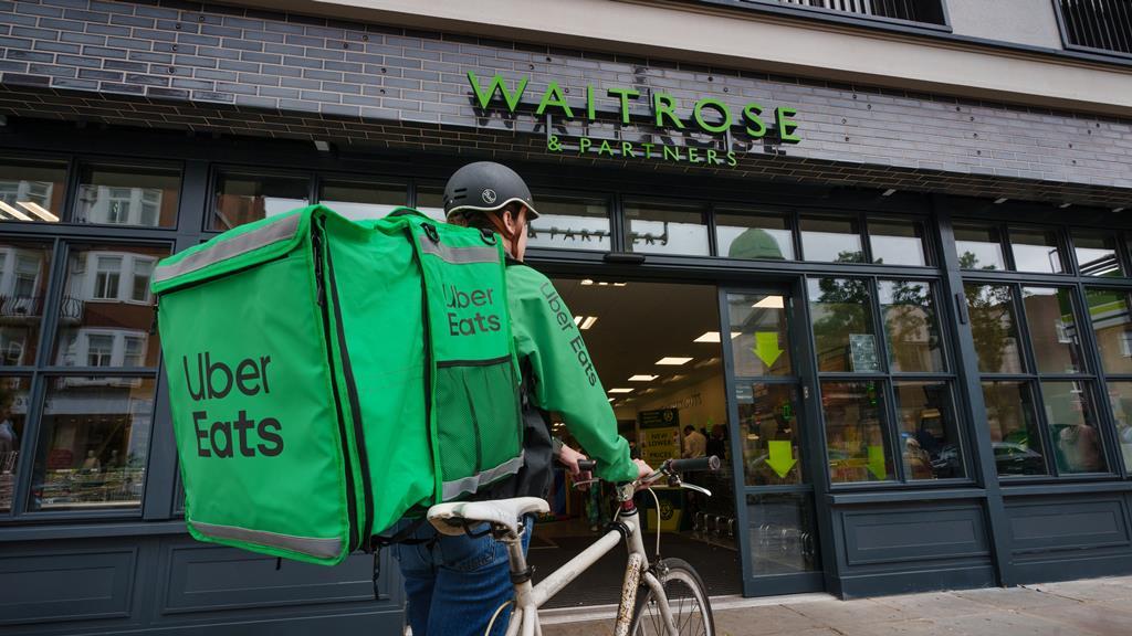 Alex Troughton: the ‘grocery addict’ driving Uber Eats | Interviews ...