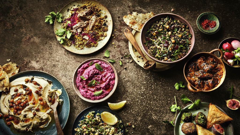 Range preview: Waitrose Middle Eastern Levantine Table collection ...