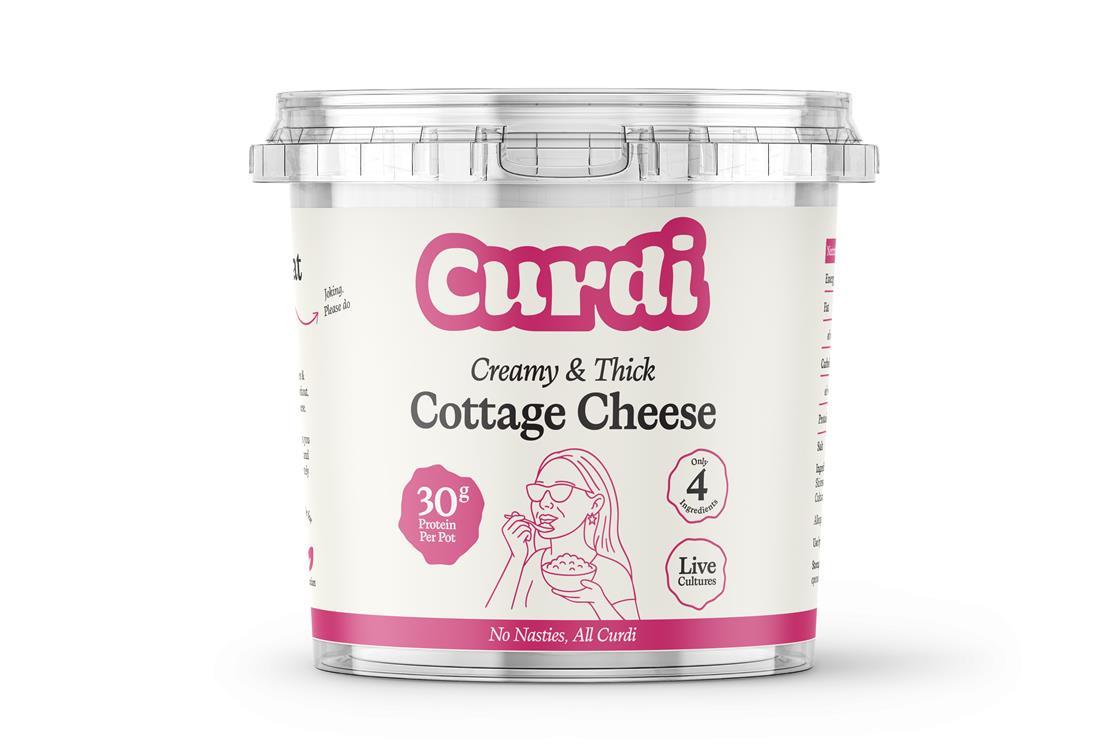 Cottage cheese startup Curdi ceases trading | News | The Grocer